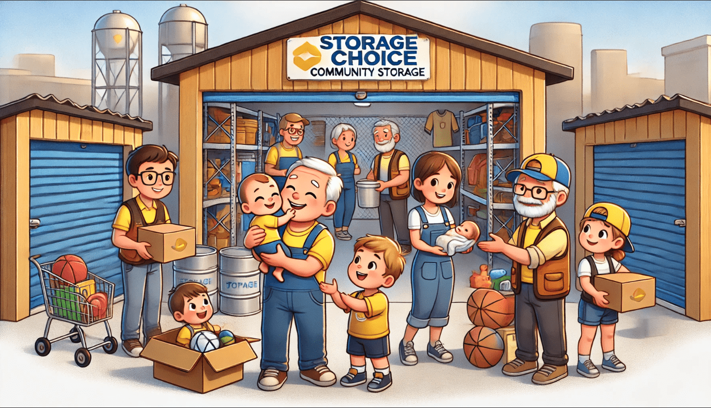 Community storage support Australia Free storage for charities ...